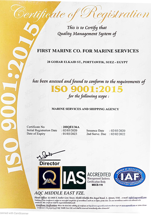 About Us – First Marine Co.